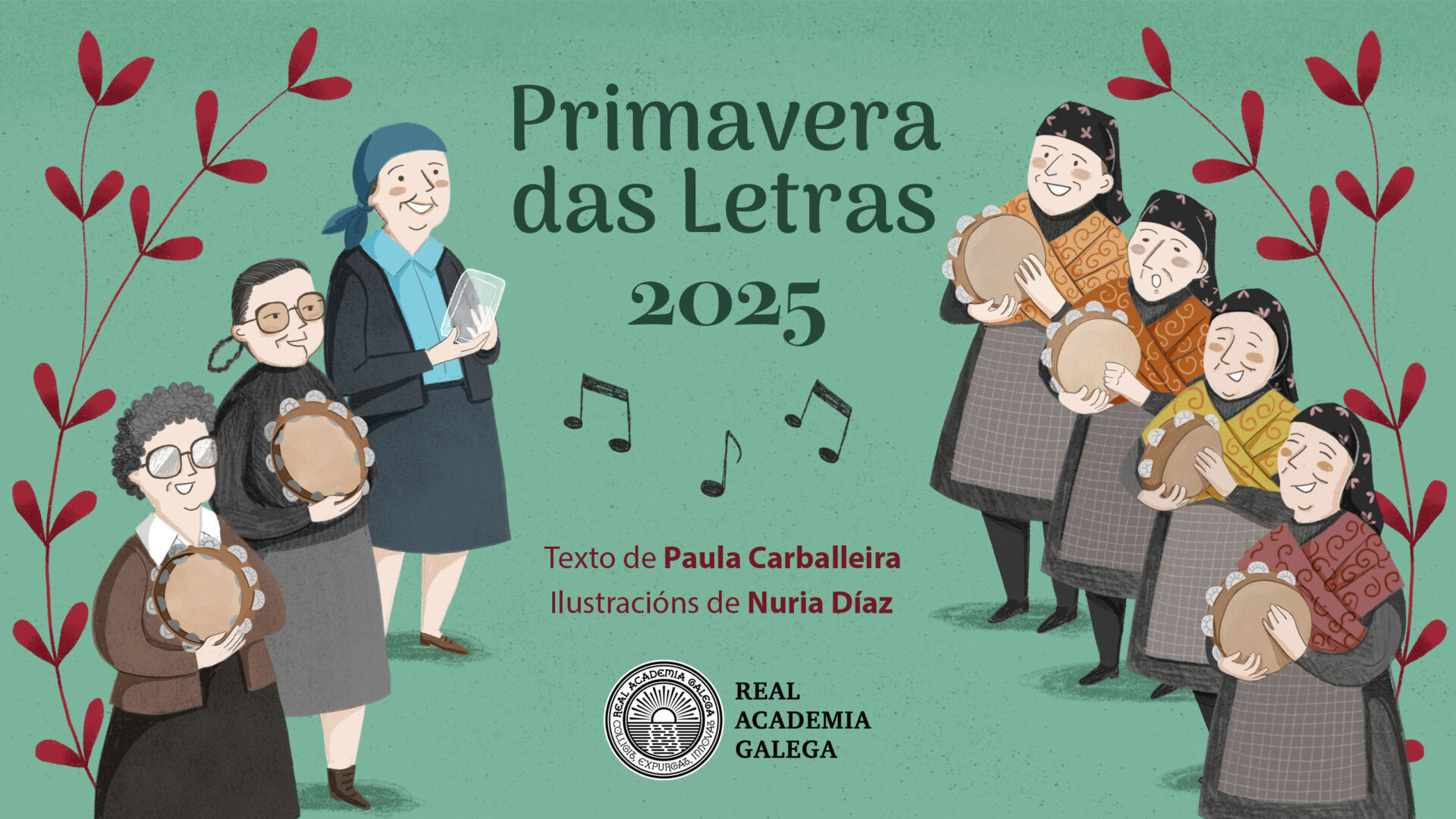 Esta é a programación da RAG para celebrar as Letras Galegas no 2025 - Si Radio