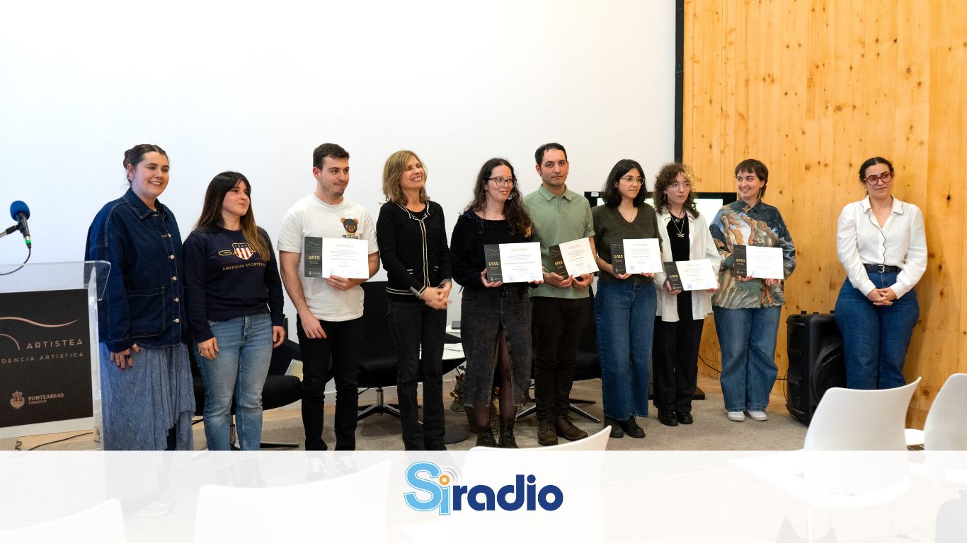 A terceira residencia de artistas de Ponteareas arranca para render ...