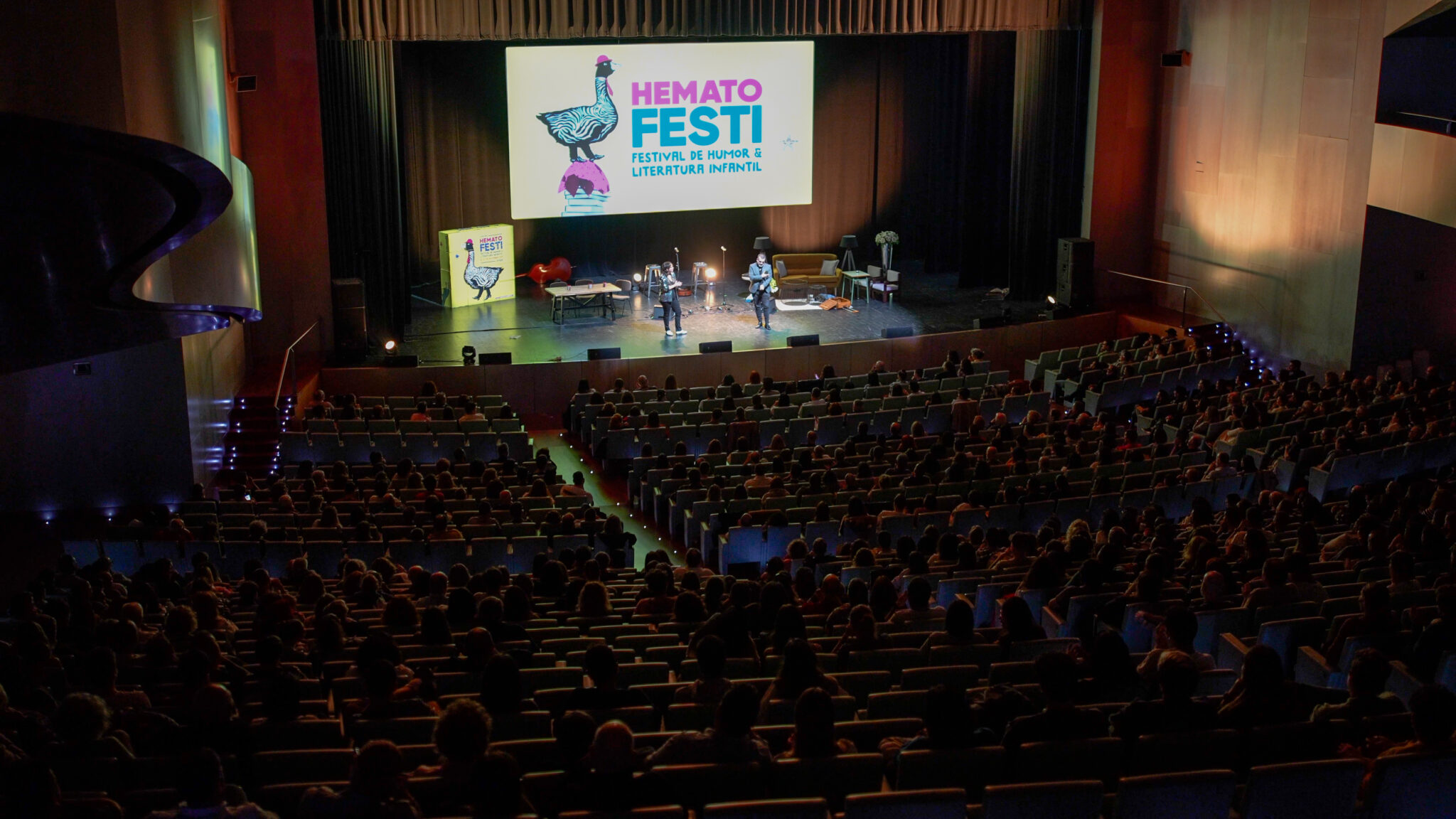 Hematofesti regresa a Vigo con cinco días de humor e literatura infantil - Si Radio