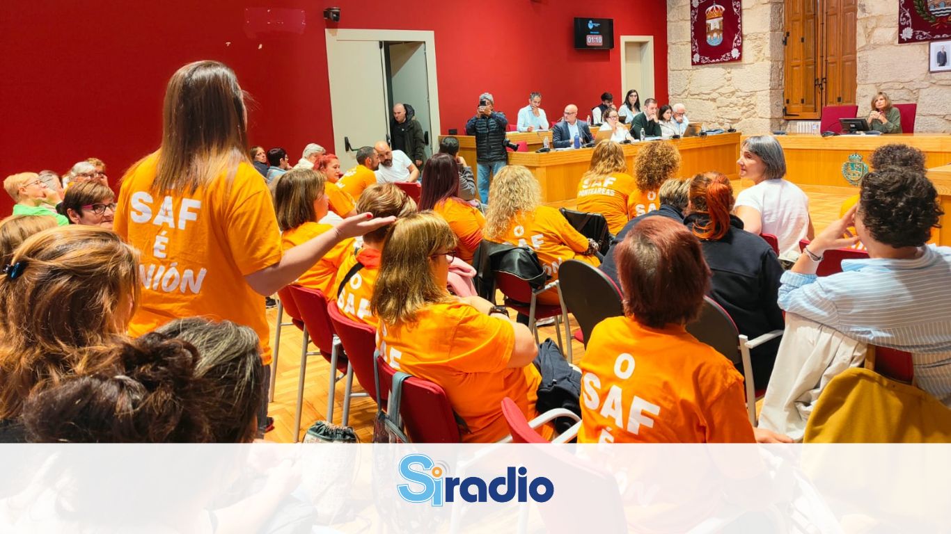 O SAF de Ponteareas ao Concello: "Olvidades ao máis importe do servizo ...